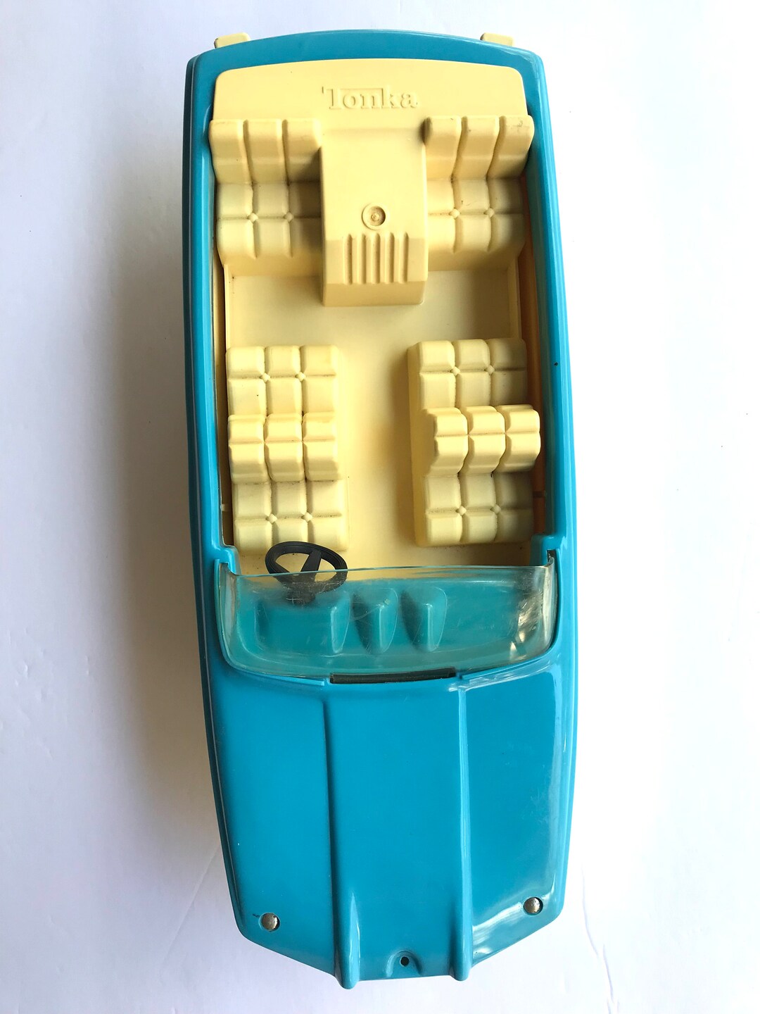 Tonka Vintage Blue Plastic Speed Boat - Etsy
