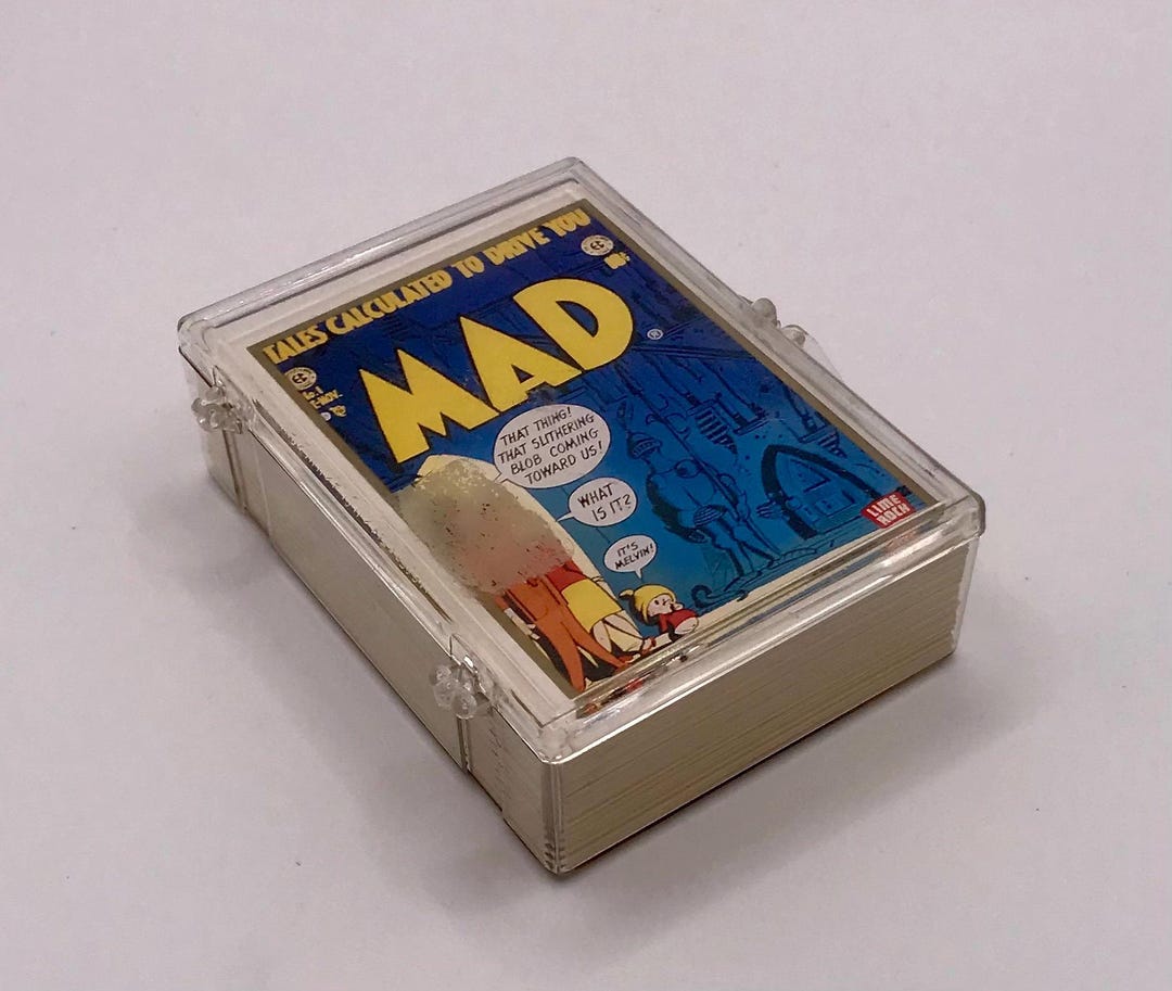 Mad Magazine Lime Rock Trading Cards Series 1 - Etsy