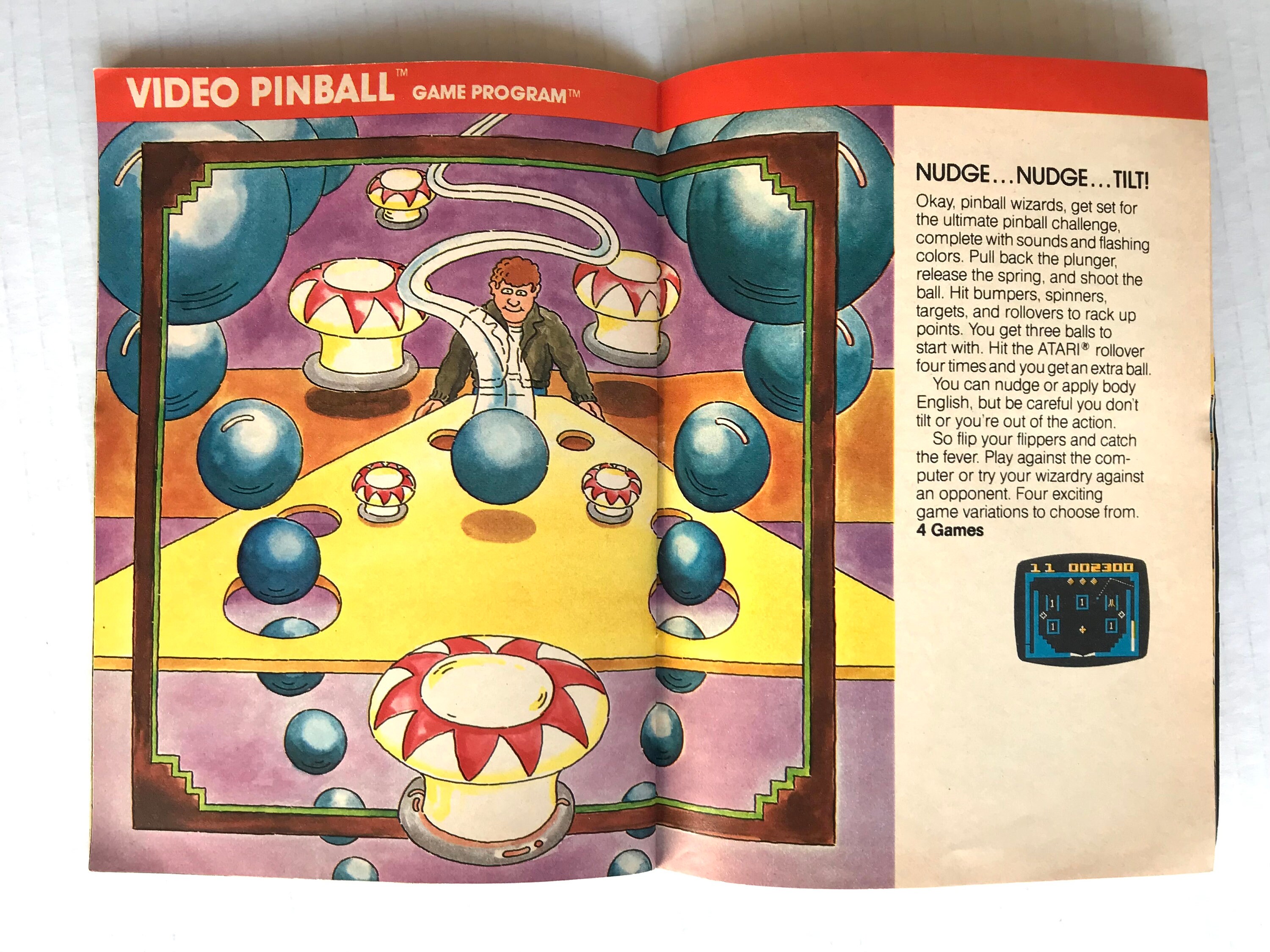The Atari Video Computer System Catalog Booklet - Etsy