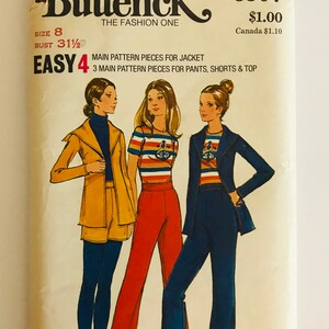 Sewing Patterns Butterick 3309 6507 Simplicity 9032 9142 - Etsy