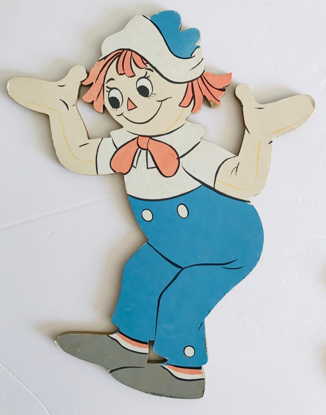 Raggedy Ann and Andy and Arthur Wall Hanging Decor - Etsy