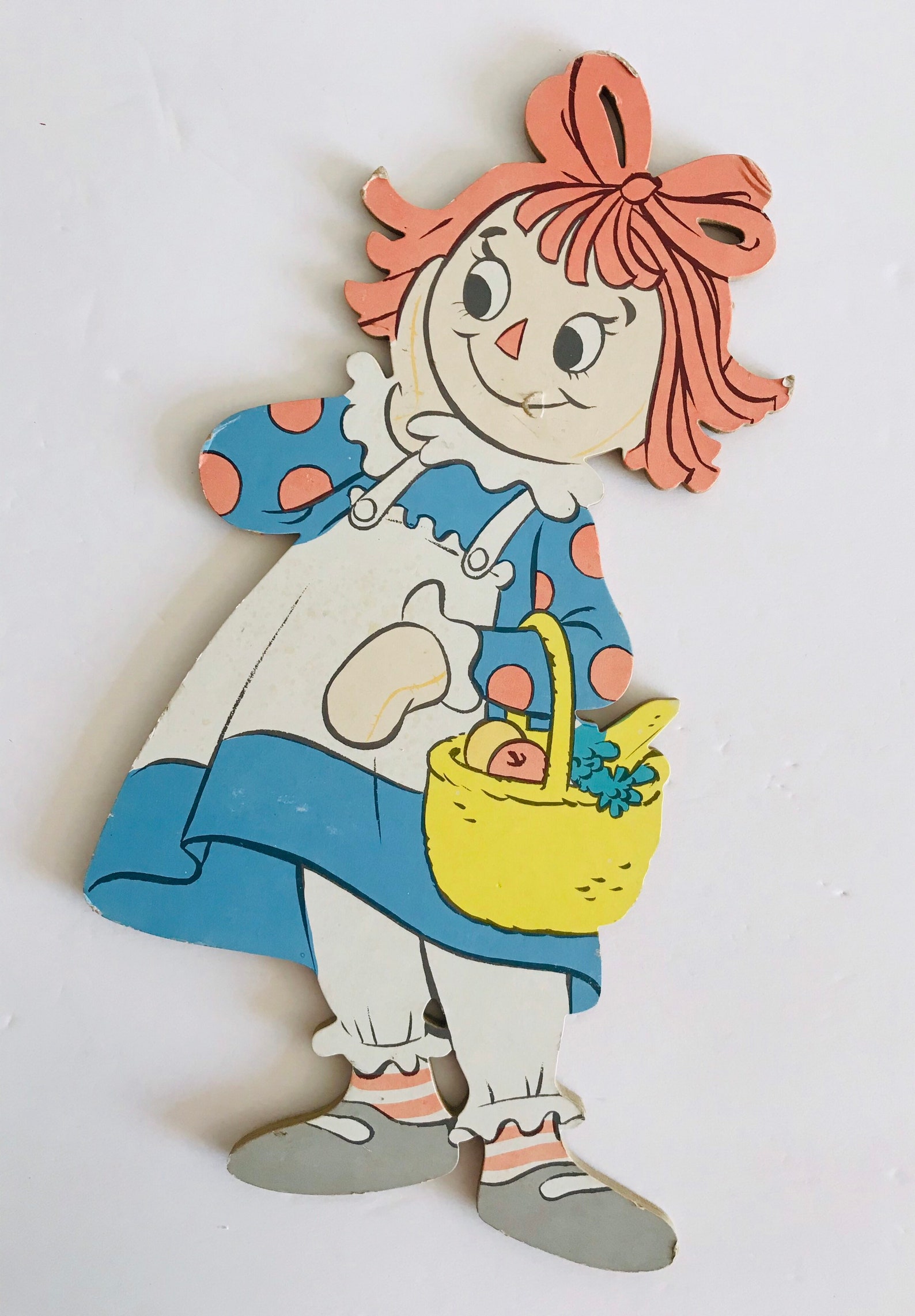 Raggedy Ann and Andy and Arthur Wall Hanging Decor - Etsy