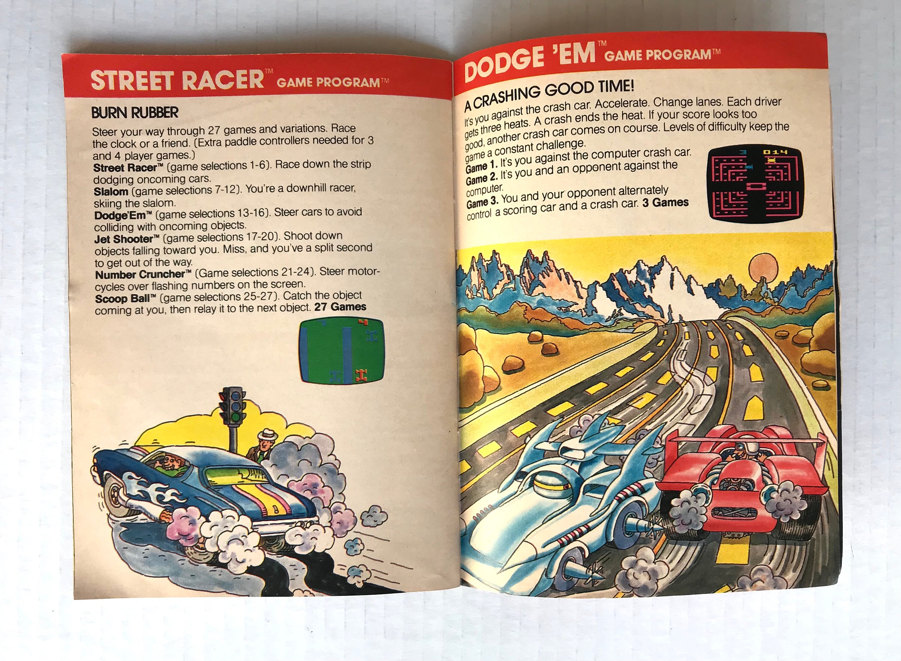 The Atari Video Computer System Catalog Booklet - Etsy