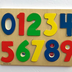 Puzzles Playskool Battat Wooden Children Lot of 4 - Etsy