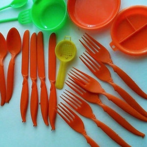 Redbox Toy Kitchen Pots Pans Flatware Set Hong Kong - Etsy