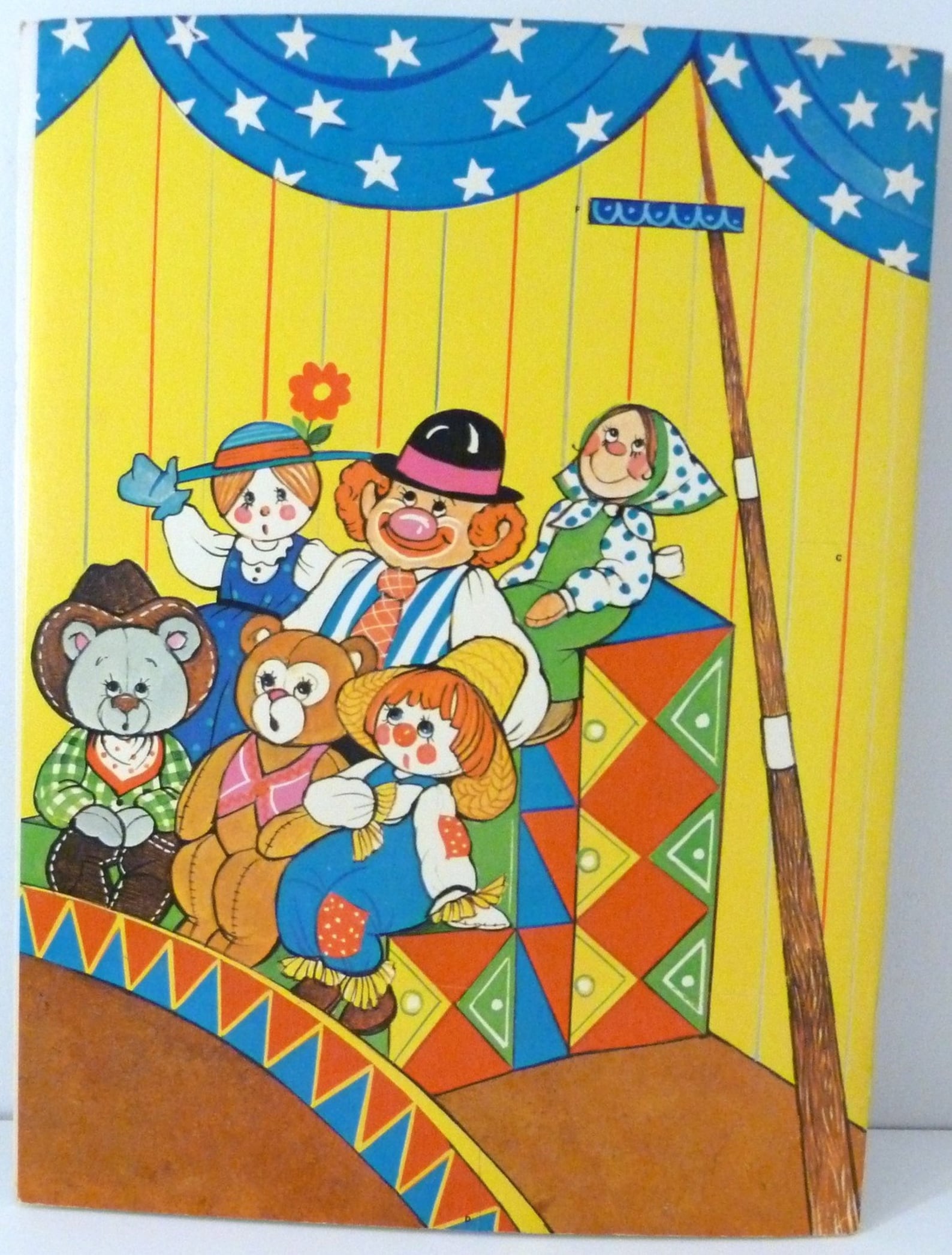 Raggedy Ann and Andy Circus Play Day 1980 | Etsy