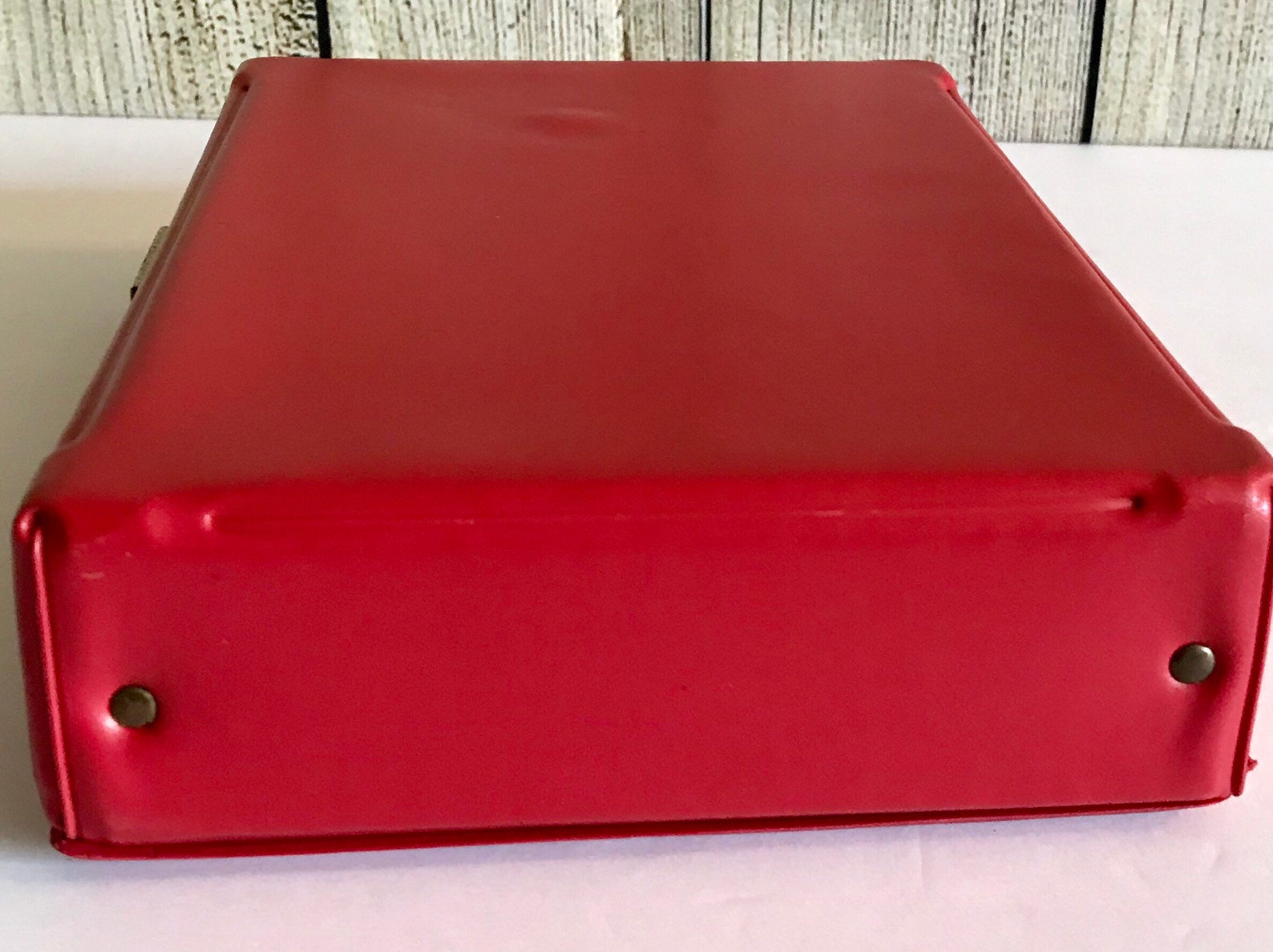 My Treasures Ponytail Teenager Keepsake Red Storage Box | Etsy