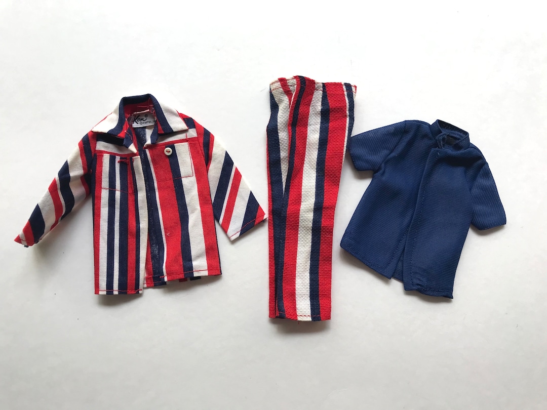 Ken Doll Casual Scene Outfit #1472 Jacket Pants Shirt - Etsy