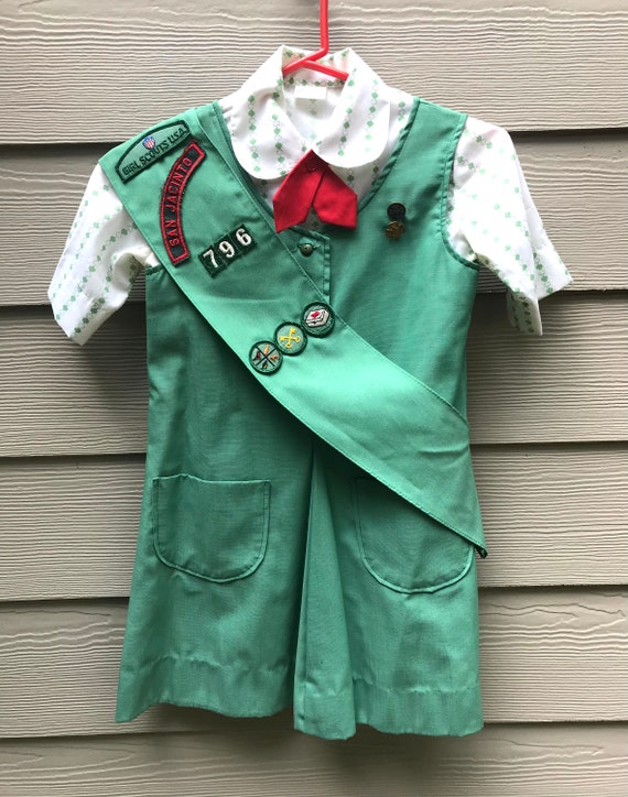 Official Junior Girl Scout Uniform at John Goodridge blog