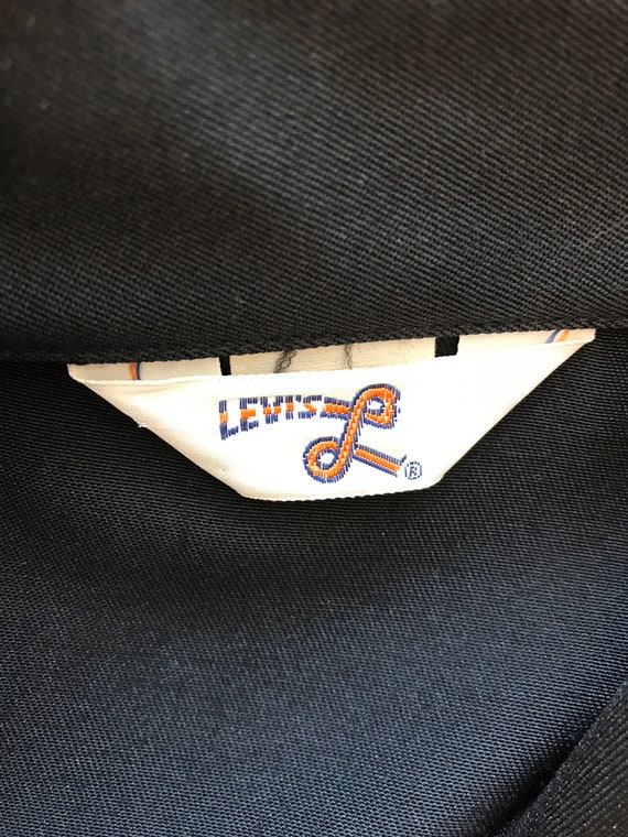Levi’s Cursive L Big E Ladies Black Polyester Blouse - Gem
