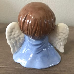 Pair of Vintage Baby Boy Angel Ceramic Figurines - Etsy