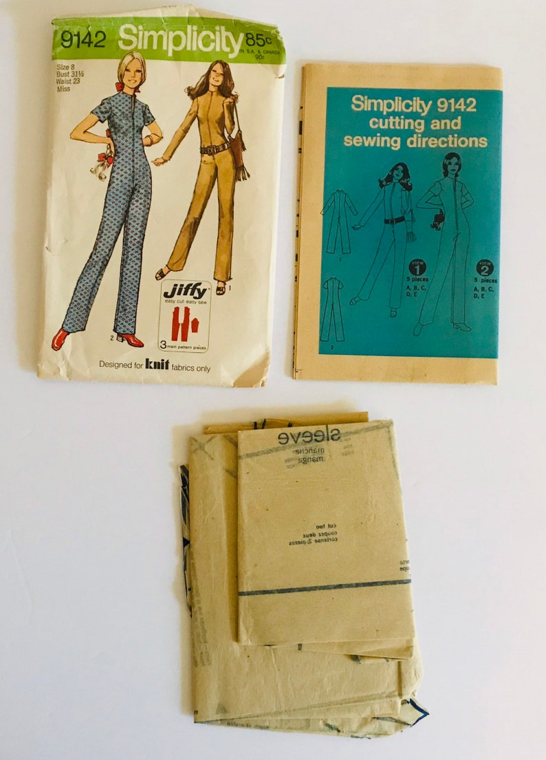 Sewing Patterns Butterick 3309 6507 Simplicity 9032 9142 - Etsy