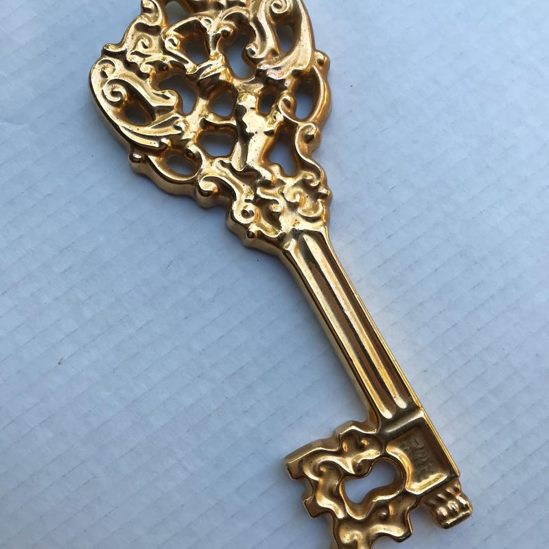 Skeleton Key Decor - Etsy