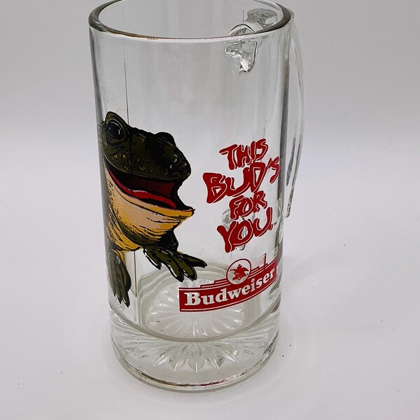 Budweiser Frogs - Etsy