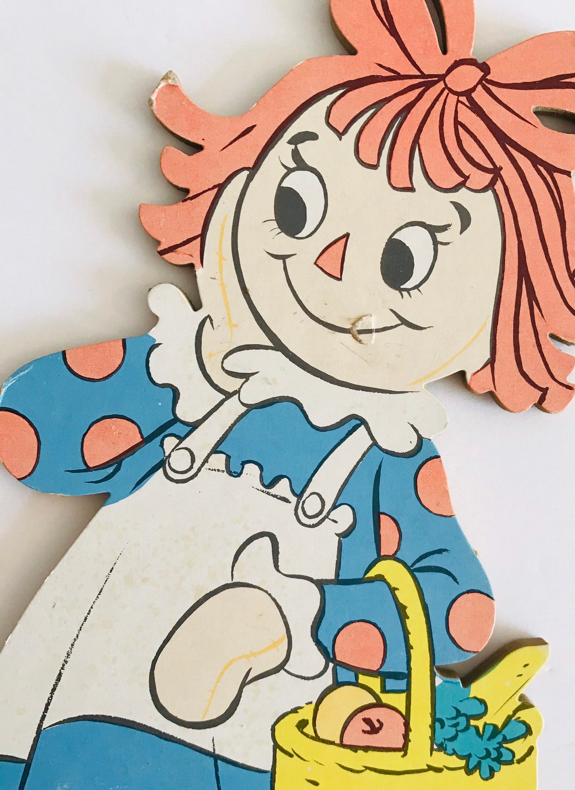 Raggedy Ann and Andy and Arthur Wall Hanging Decor - Etsy
