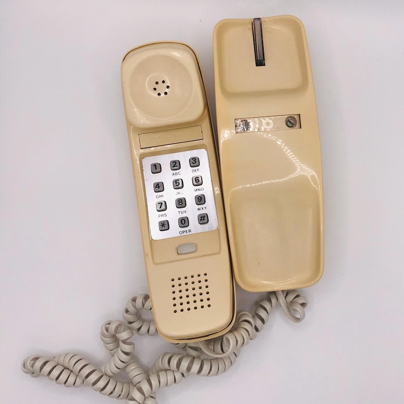 Touch Tone Phone - Etsy