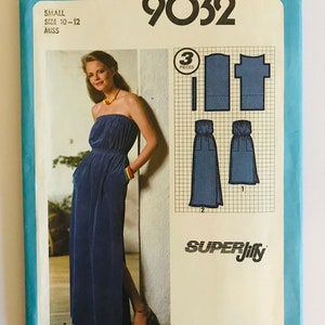 Sewing Patterns Butterick 3309 6507 Simplicity 9032 9142 - Etsy