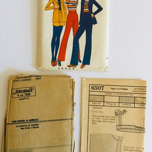 Sewing Patterns Butterick 3309 6507 Simplicity 9032 9142 - Etsy