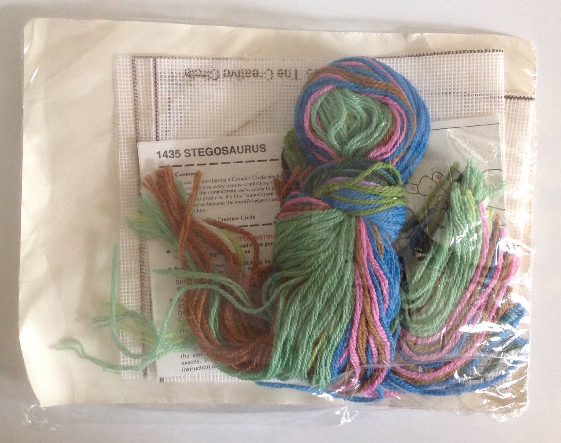 The Creative Circle Needlecraft Kit No. 1435 | Etsy