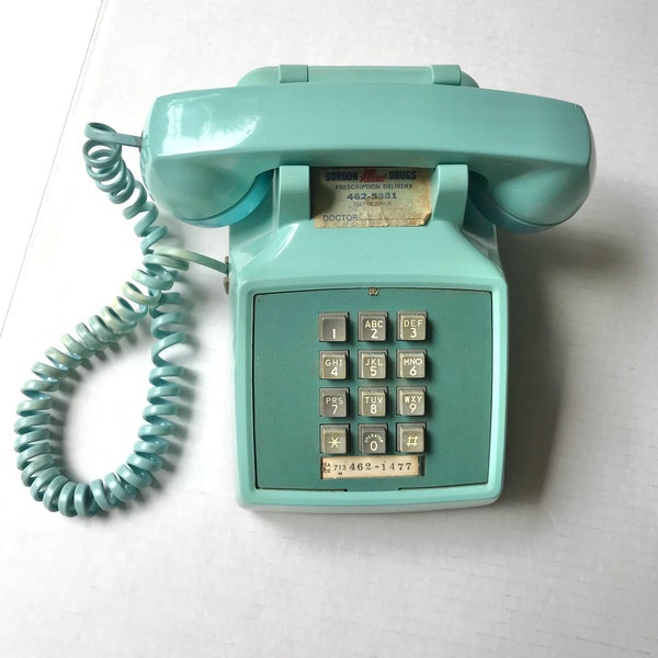 Push Button Phone - Etsy