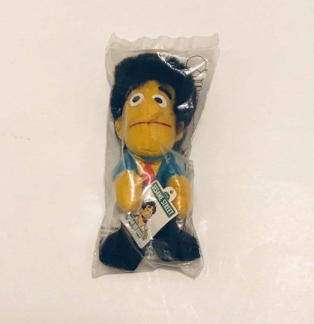 Guy Smiley Sesame Street Mini Beans Kellogg’s 1999 - Etsy