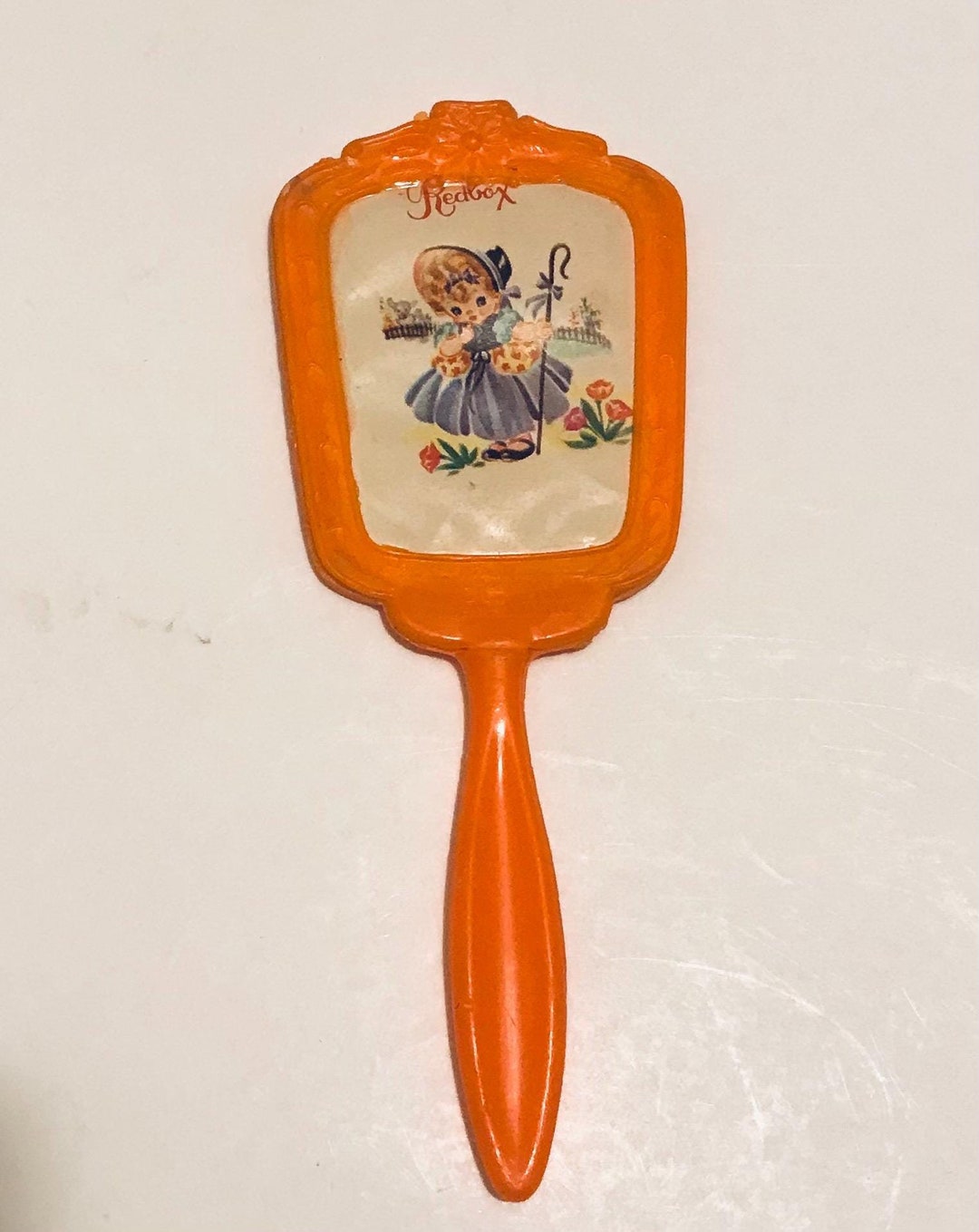 Redbox Orange Doll Toy Mirror Little Bo Peep - Etsy