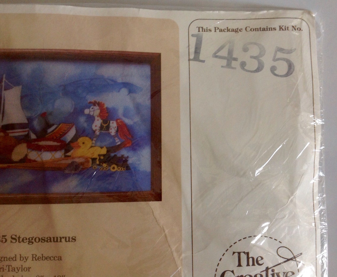 The Creative Circle Needlecraft Kit No. 1435 - Etsy