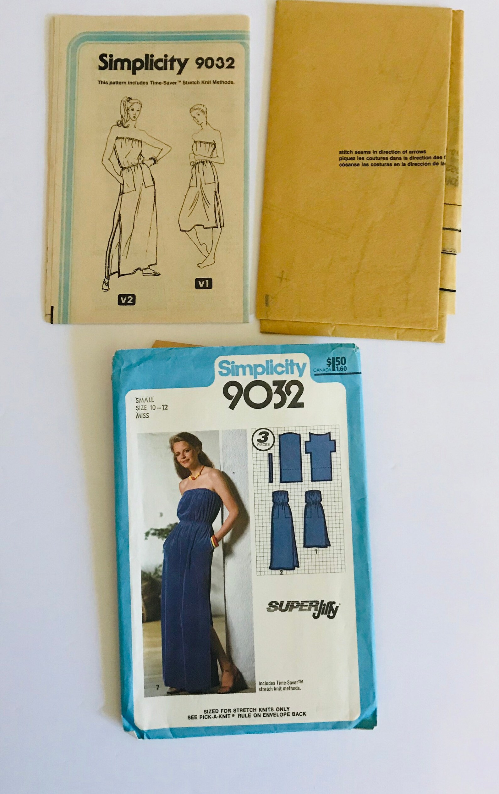 Sewing Patterns Butterick 3309 6507 Simplicity 9032 9142 | Etsy