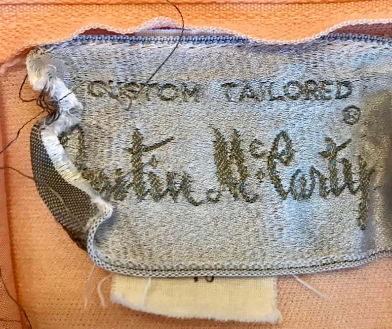 Justin Mccarty Maxi Peach Long Dress Size 10 - Etsy