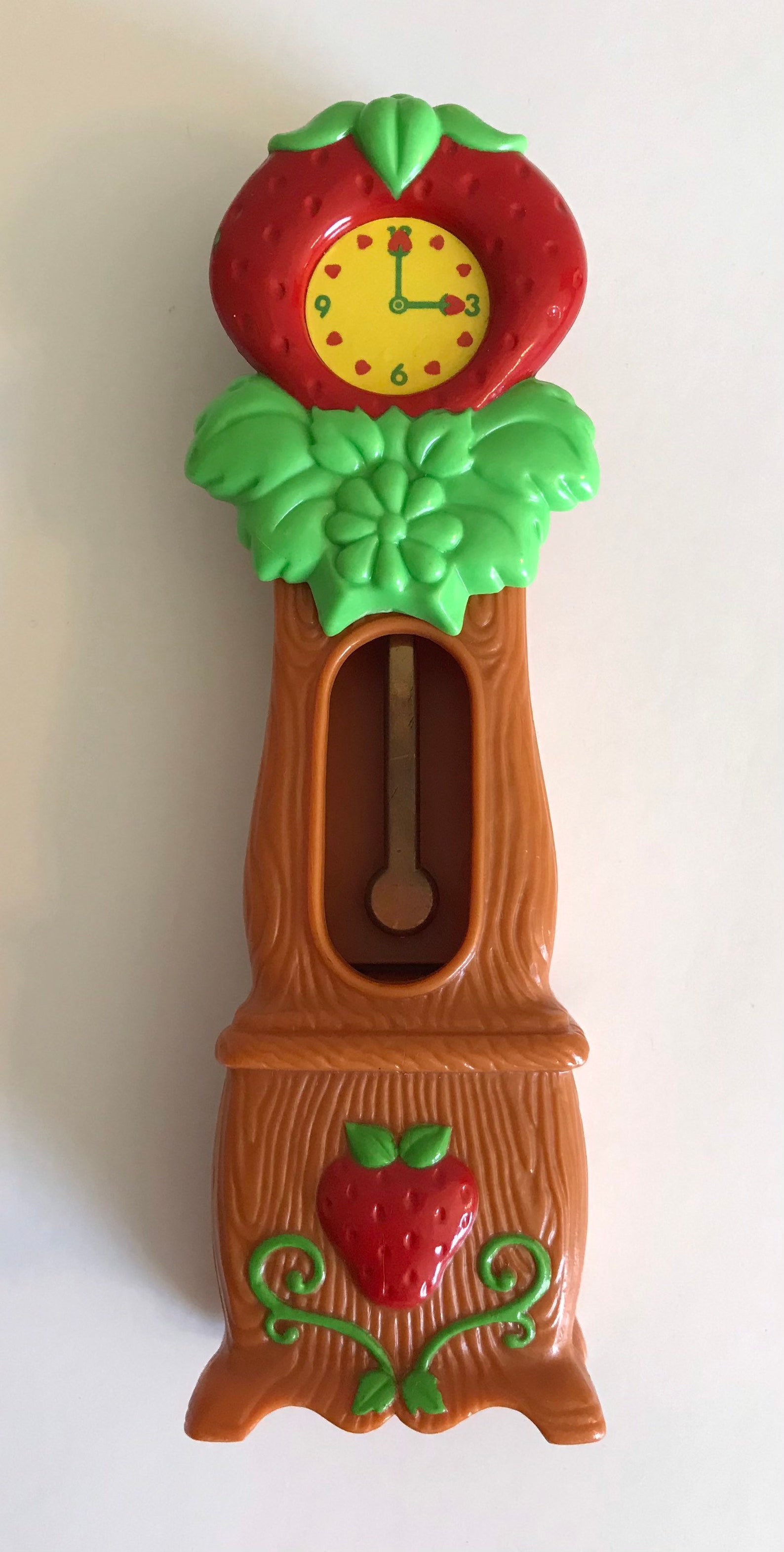 Strawberry Shortcake Living Room Lamp Grandfather Clock Yellow | Etsy