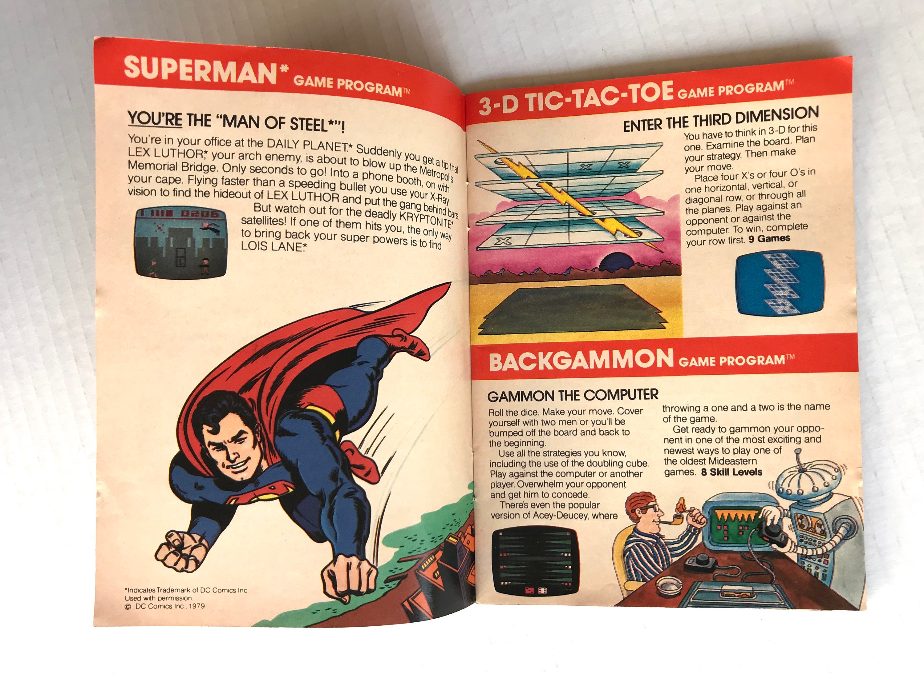 The Atari Video Computer System Catalog Booklet - Etsy