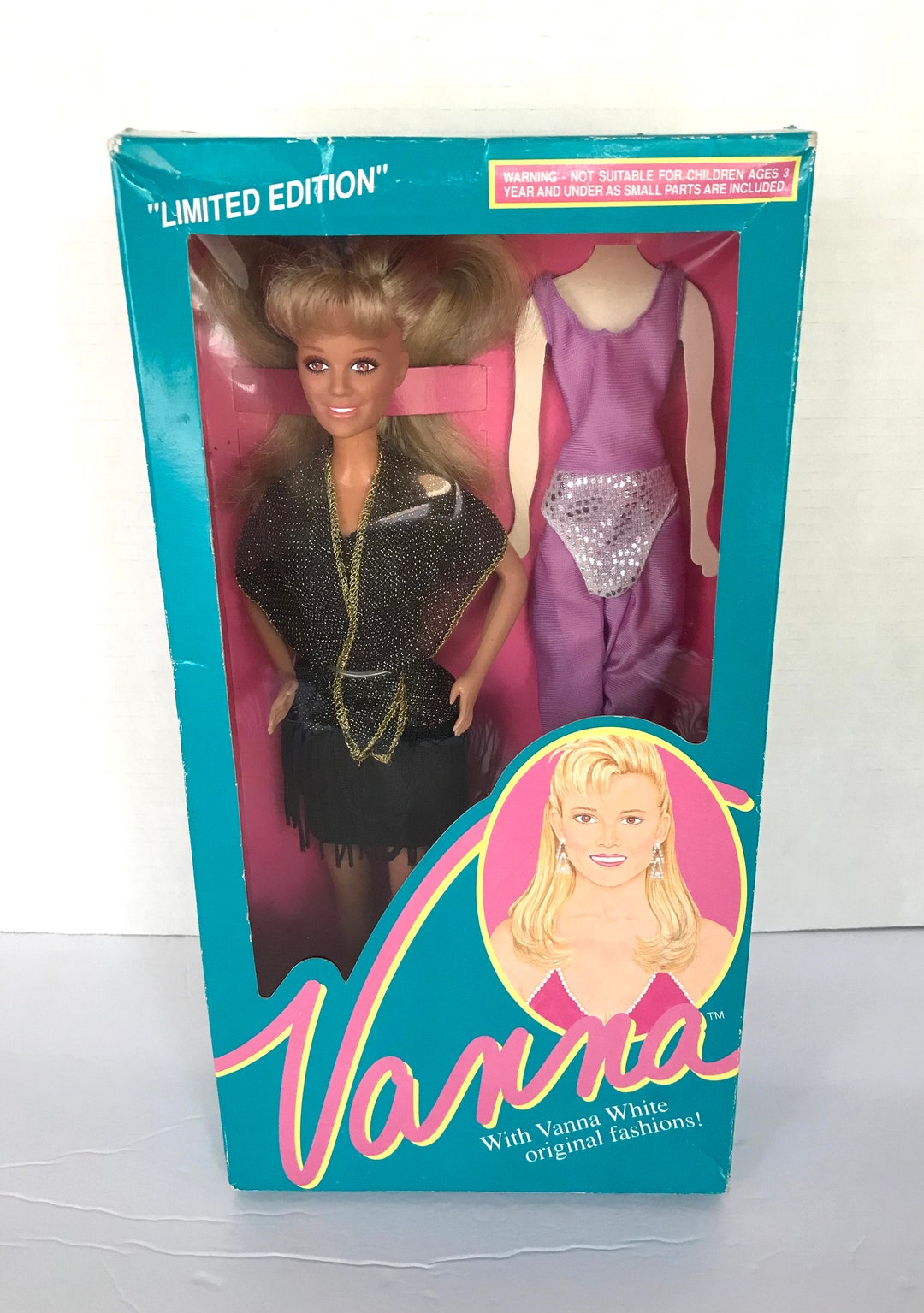 Limited Edition Vanna White Doll in Box Outfit 012 - Etsy