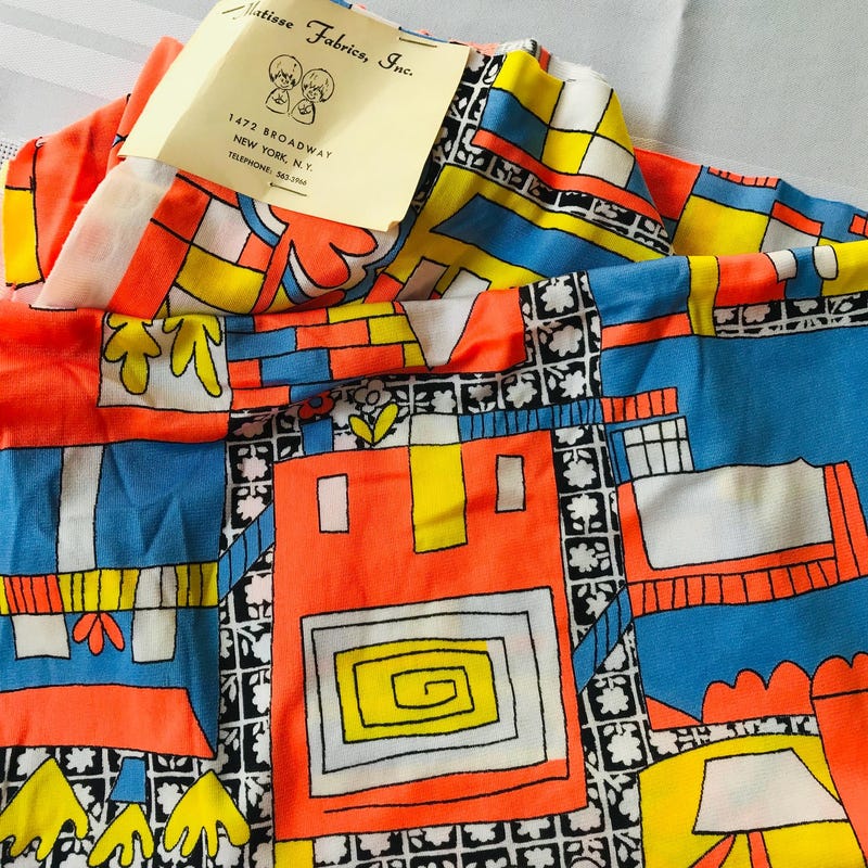 Matisse Fabric - Etsy