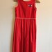 Maggie Breen Vintage Red Nautical Dress Girls Size 12 - Etsy