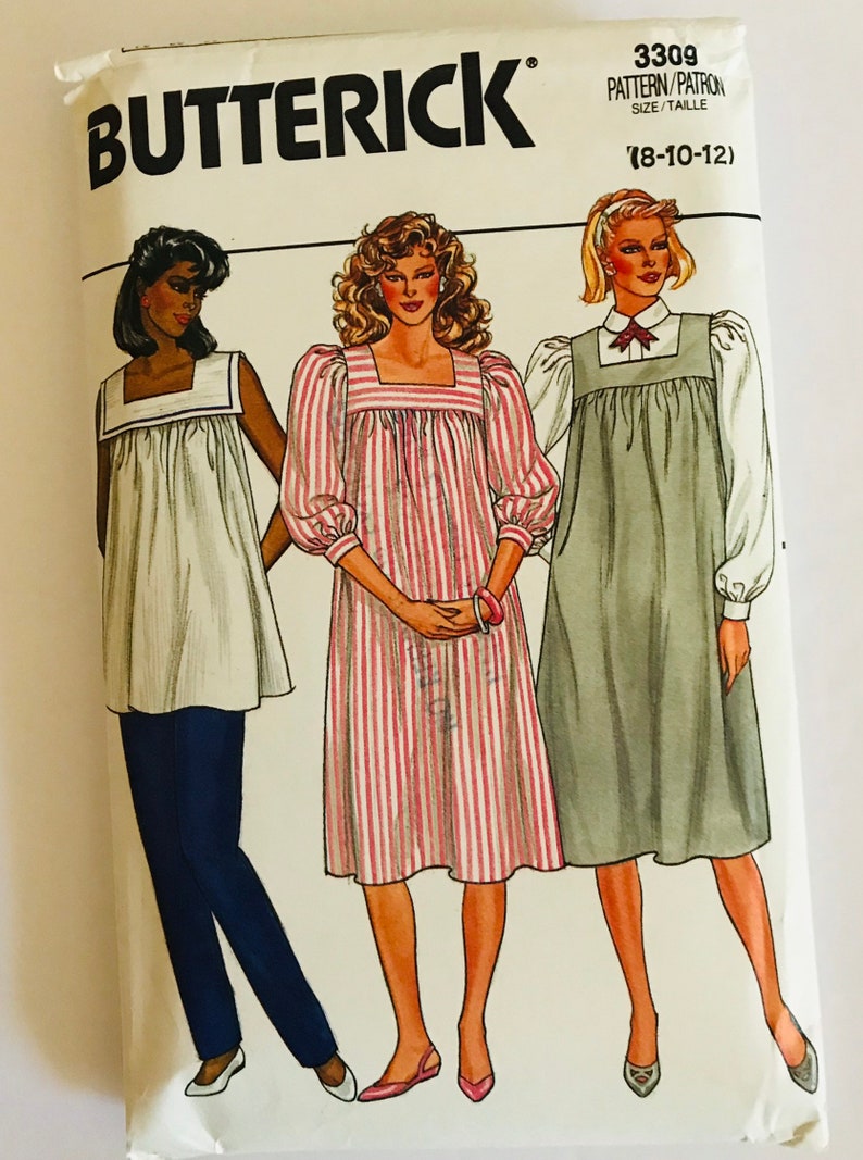 Sewing Patterns Butterick 3309 6507 Simplicity 9032 9142 - Etsy