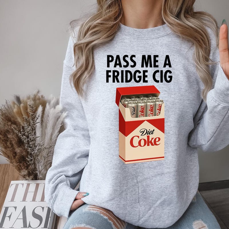 Fridge Cig Embroidery - Etsy