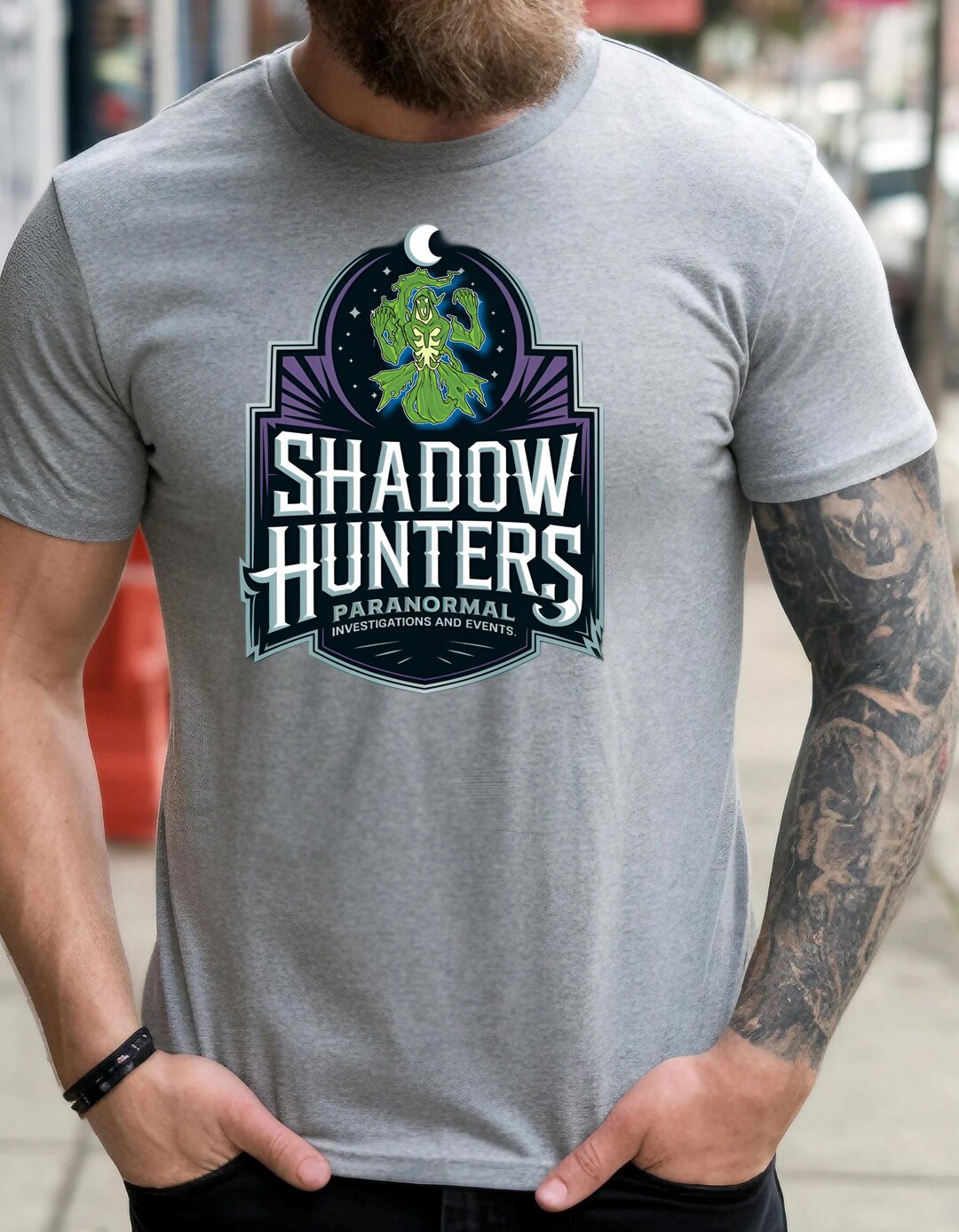 Shadow Hunters Paranormal Investigations and Events Apparel. - Etsy