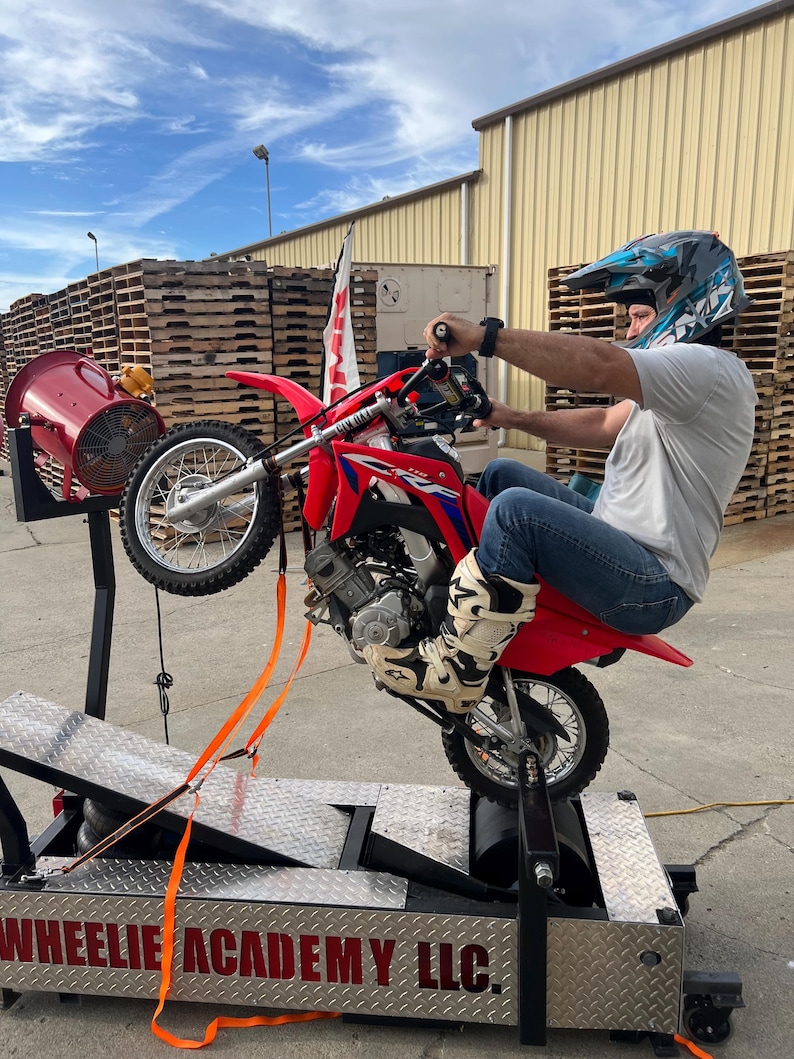 DIY Motorcycle Wheelie Machine Plans – Build Your Own (digital Download ...