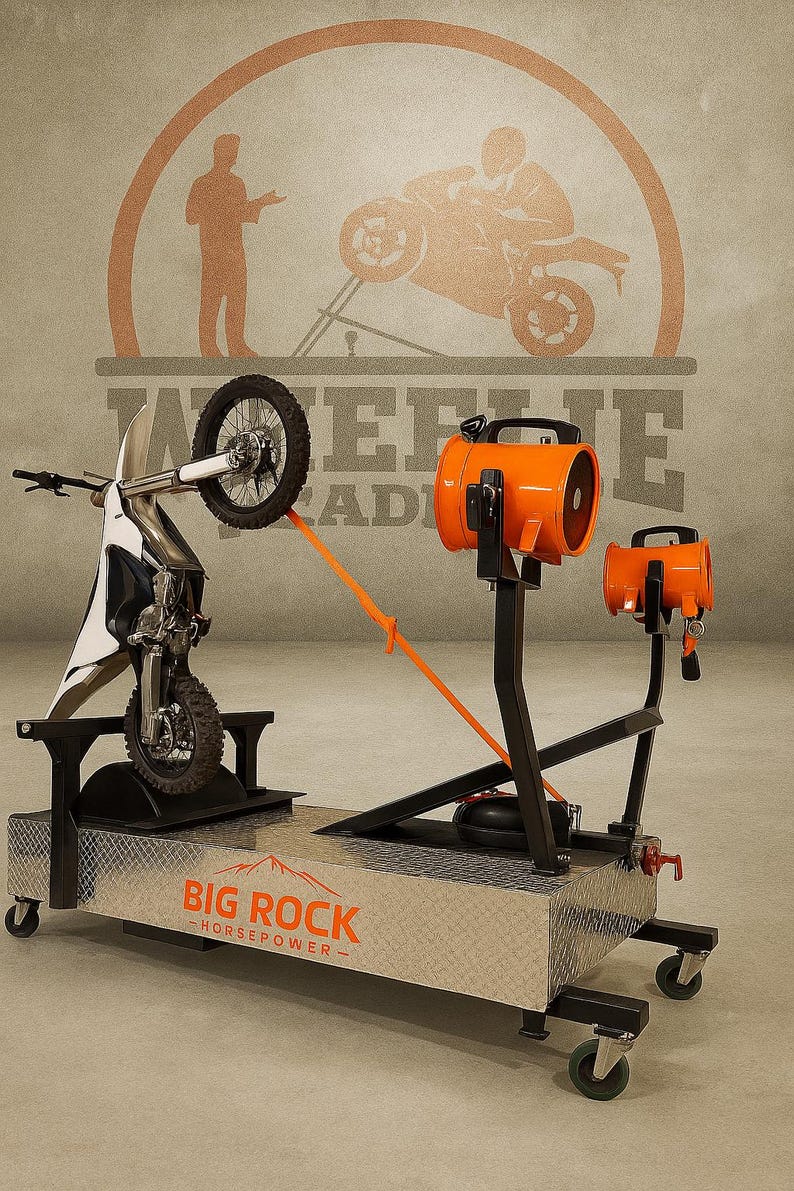DIY Motorcycle Wheelie Machine Plans – Build Your Own (digital Download ...