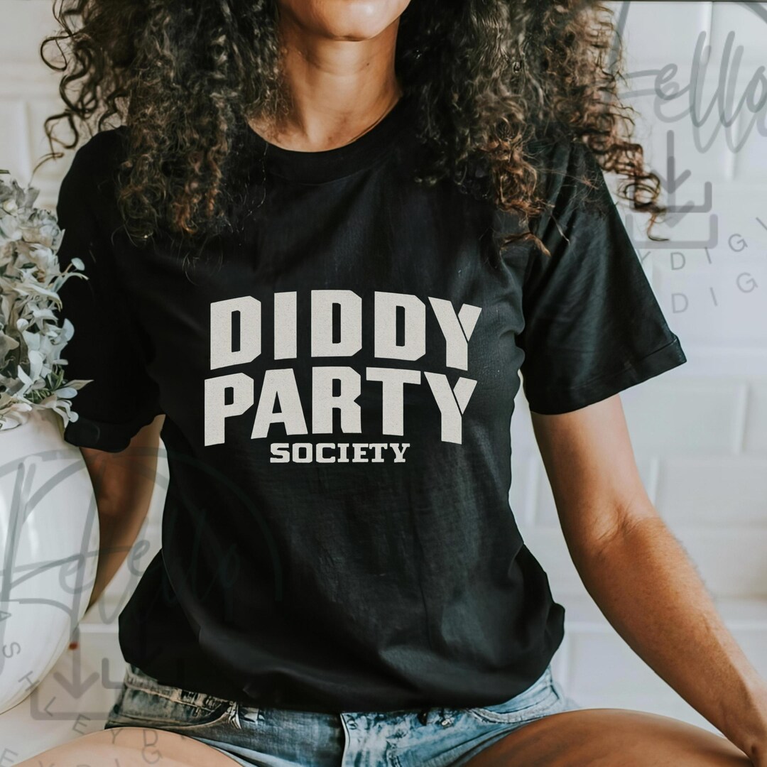 Diddy Party PNG , Sean Diddy Combs Svg, Sarcastic Svg, Puff Daddy Svg ...