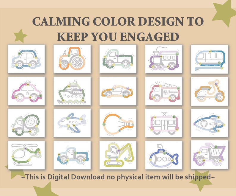 Printable Mindfulness Breathing Exercise Cards for Kids Calm Down ...