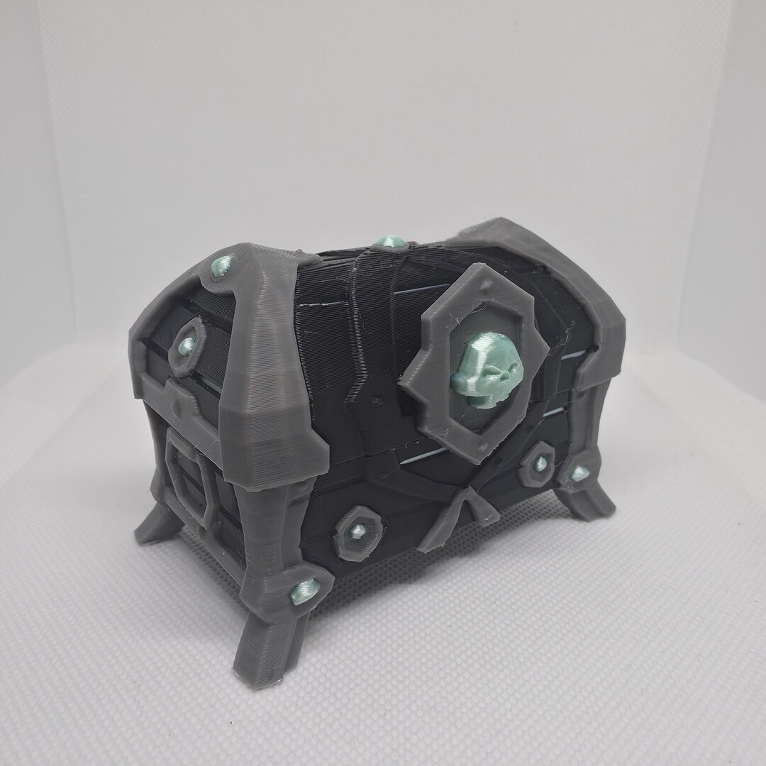 Sea of Thieves Chest of Legends: 3D Printed Replica - Etsy UK