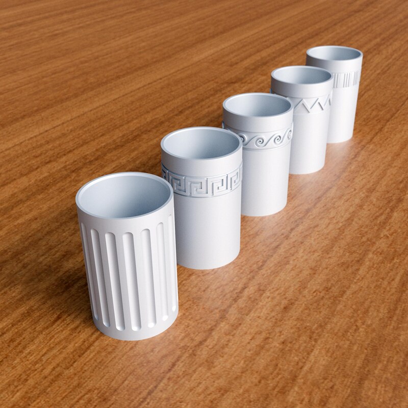 Cylinder Vases and Vessels - Etsy