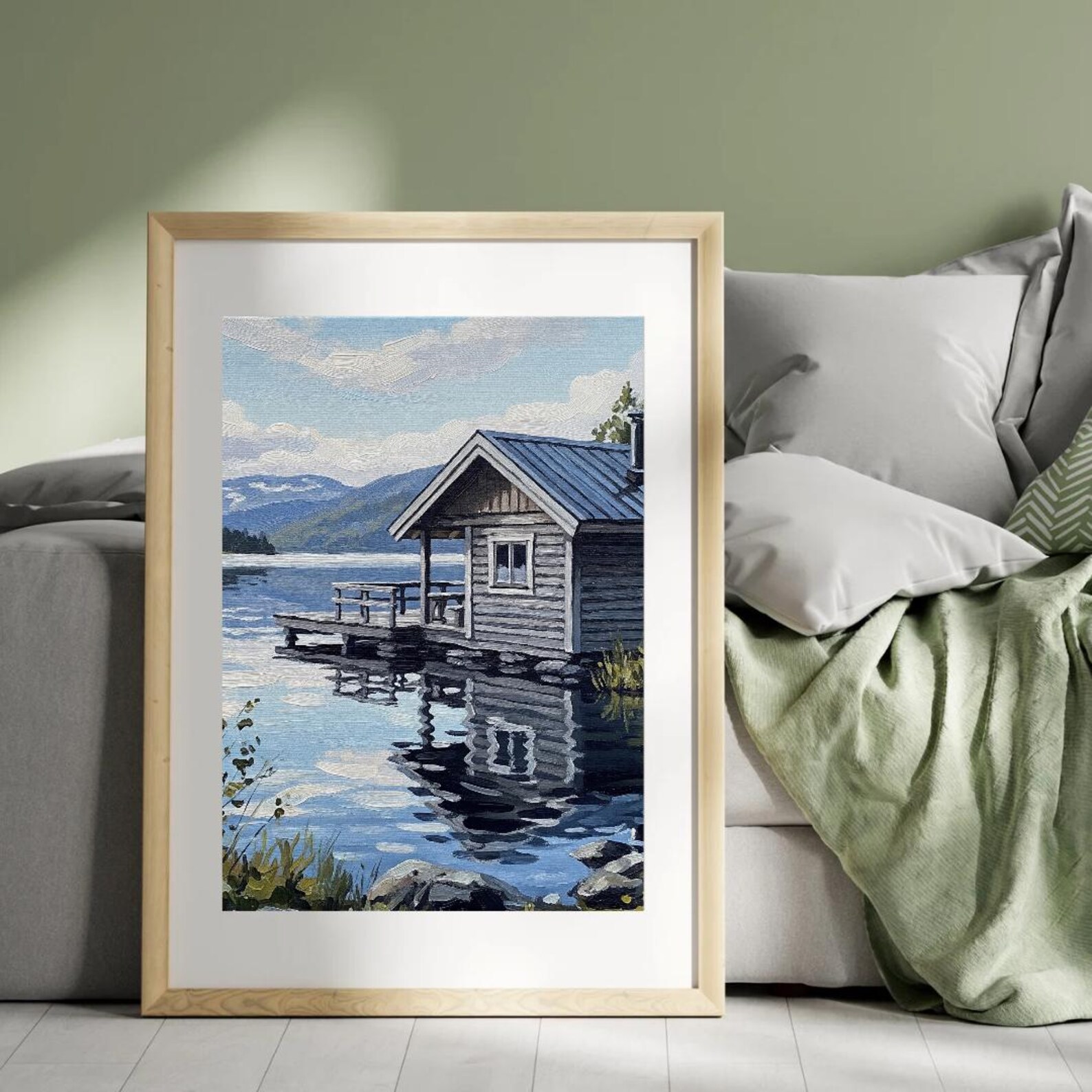 Lake House Poster - Etsy
