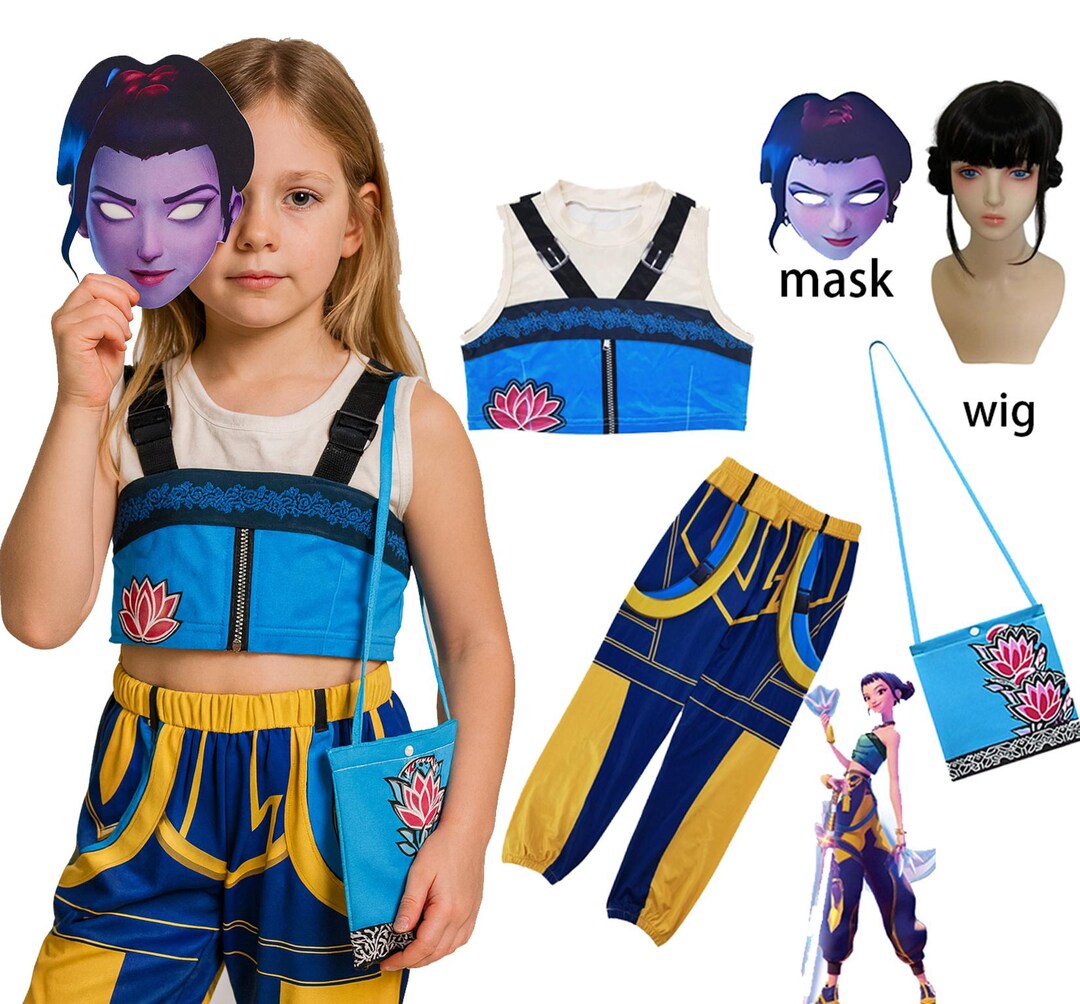 Zoey Huntrix Cosplay Costume, K-pop Demon Hunters Outfit, Zoey Cosplay ...