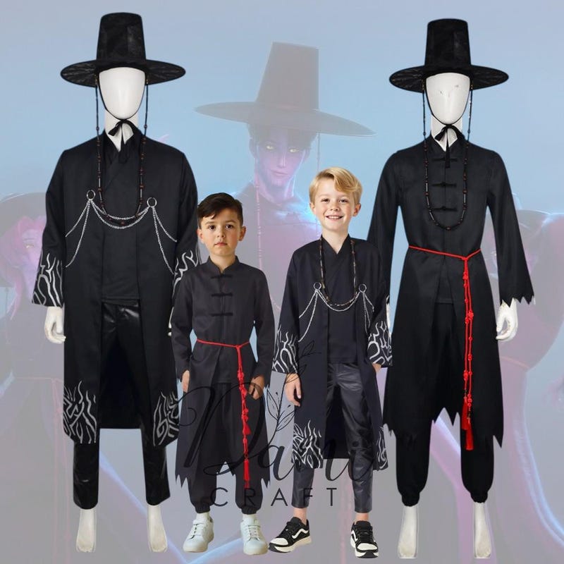 Jinu Costume - Etsy UK