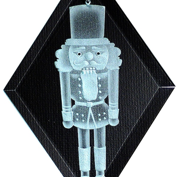 Stained Glass Nutcracker - Etsy