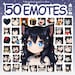 Smug Nod Corgi Animated Emote, Twitch Emotes Pack, Discord Emotes Pack ...