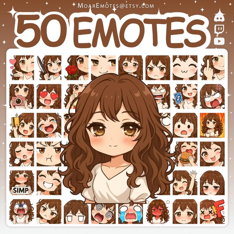 Cute Chibi Girl Base - Etsy