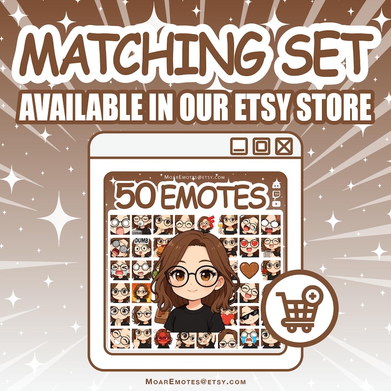 Pngtuber | Female 2D Vtuber Model With 10 Expressions for Twitch ...
